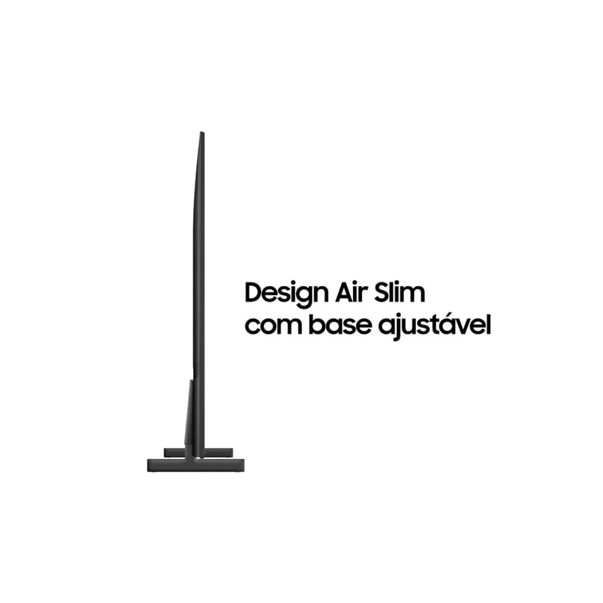 Samsung Smart TV 55 polegadas Crystal UHD 4K 55CU8000 2023 - lojaibyte