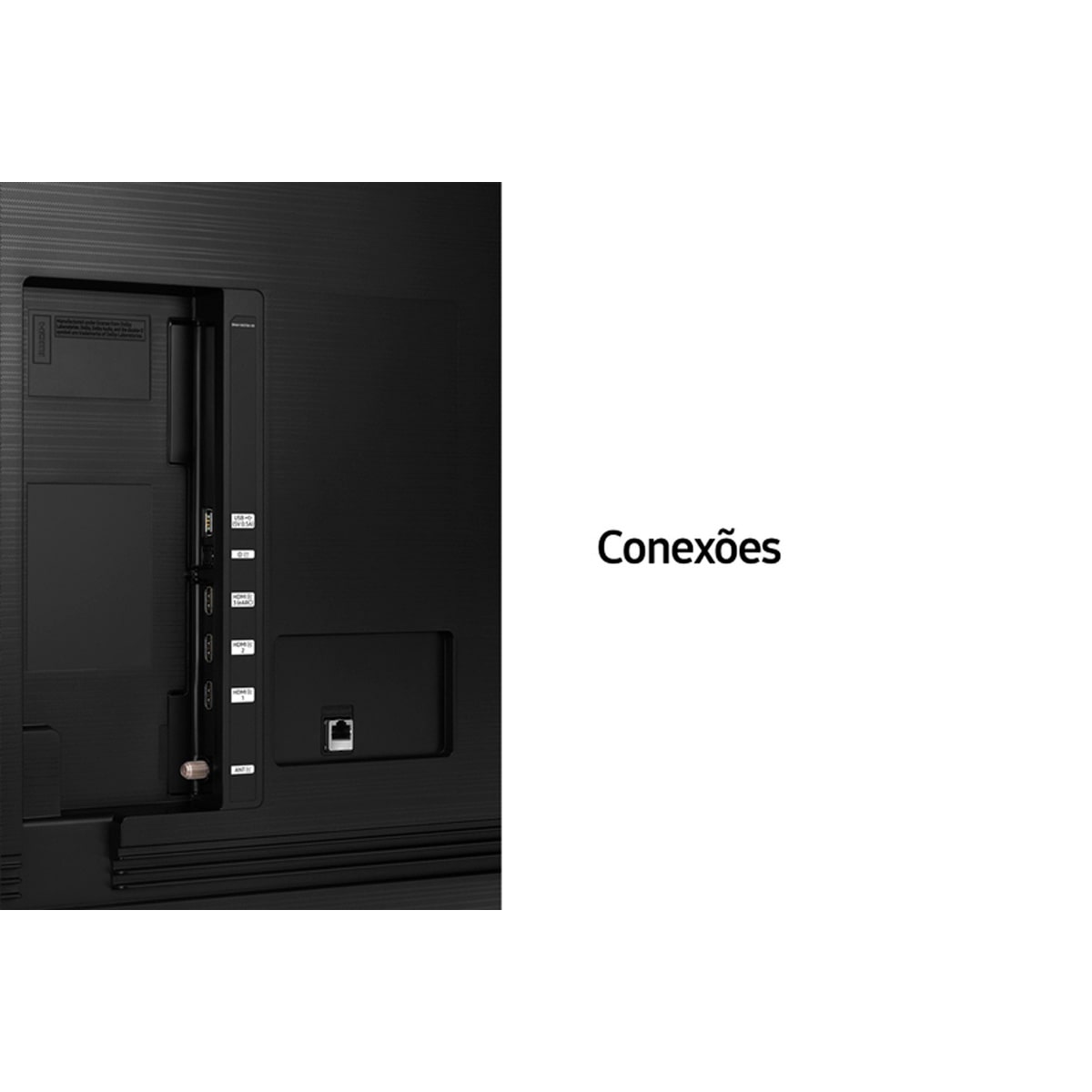 Samsung Smart TV 43 polegadas UHD 4K 43CU7700 2023 - lojaibyte