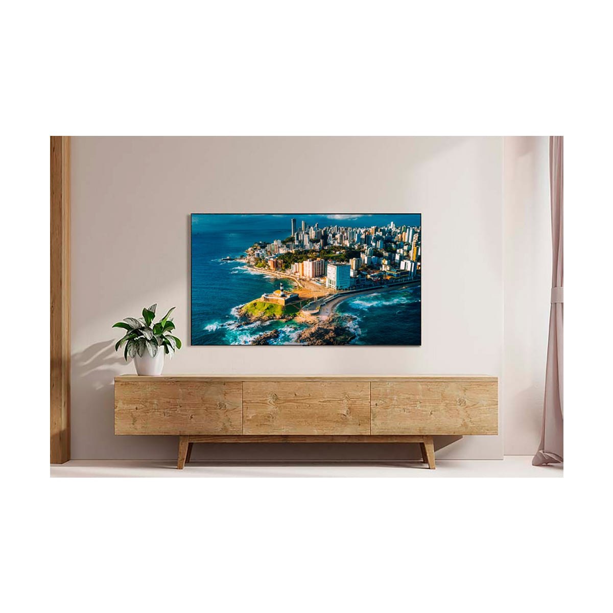 Samsung Smart TV 43 polegadas UHD 4K 43CU7700 2023 - lojaibyte