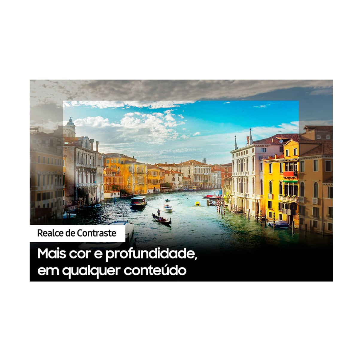 Samsung Smart TV 50 polegadas UHD 4K 50CU7700 2023 - lojaibyte