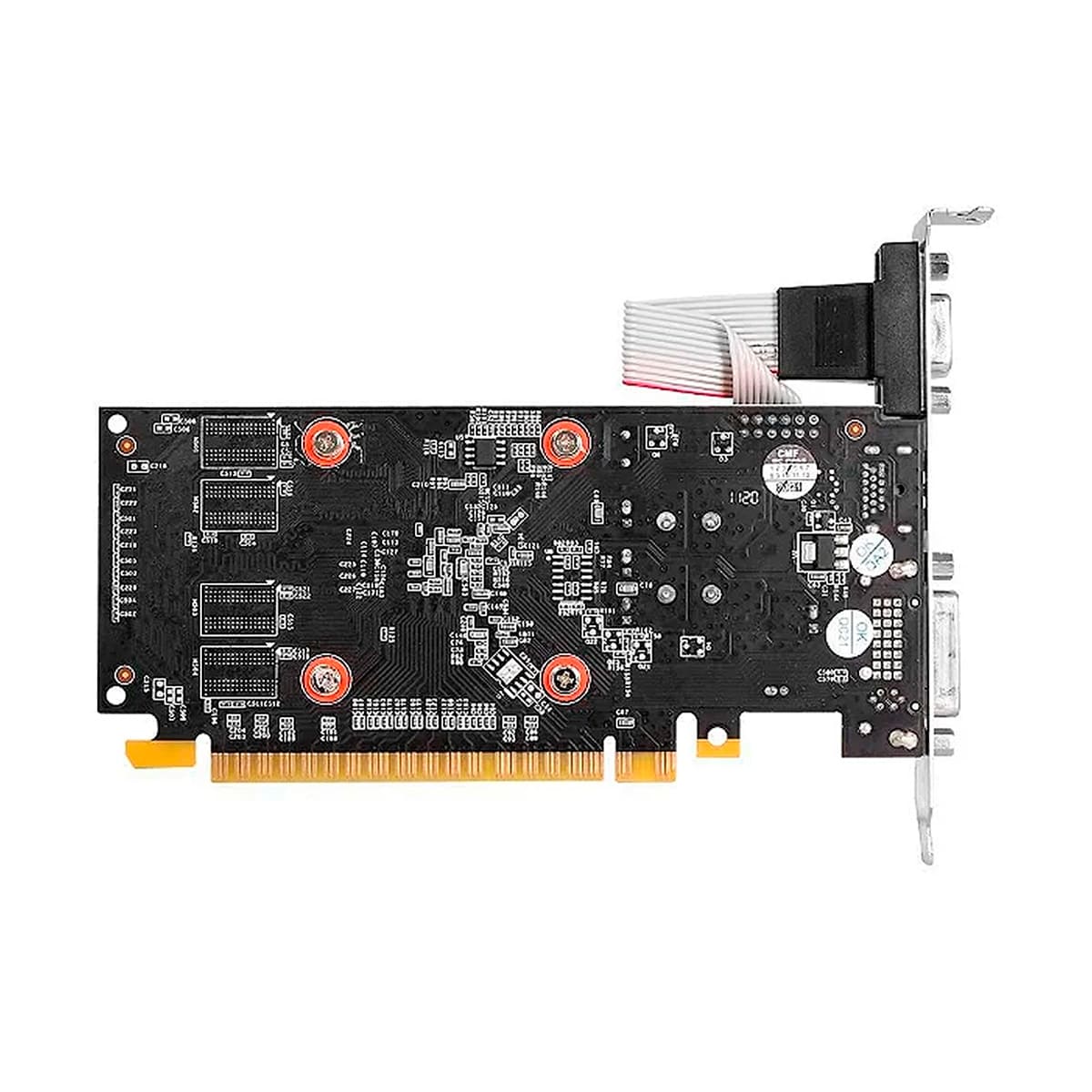 Placa de Vídeo Galax GeForce 210, 1GB DDR3, 64 bits - lojaibyte
