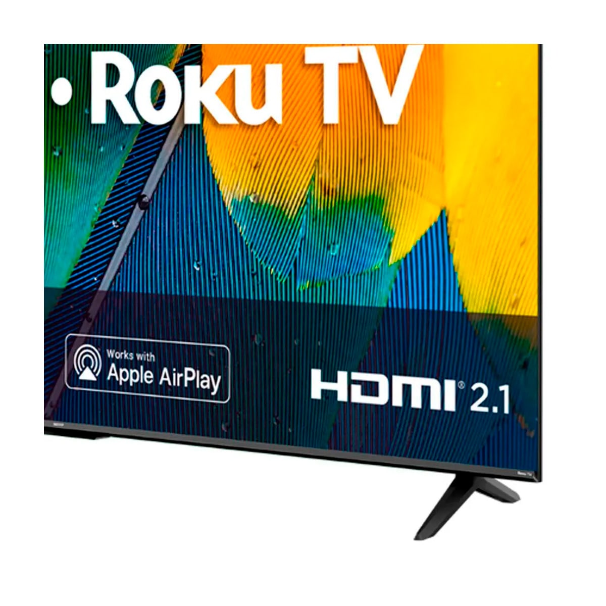 Smart TV 50" Semp TCL LED 4K Ultra HD RK8600 Roku TV HDR - lojaibyte