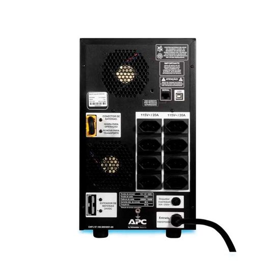 Nobreak APC SMC2200BI-BR SMART-UPS BR 2200VA - lojaibyte