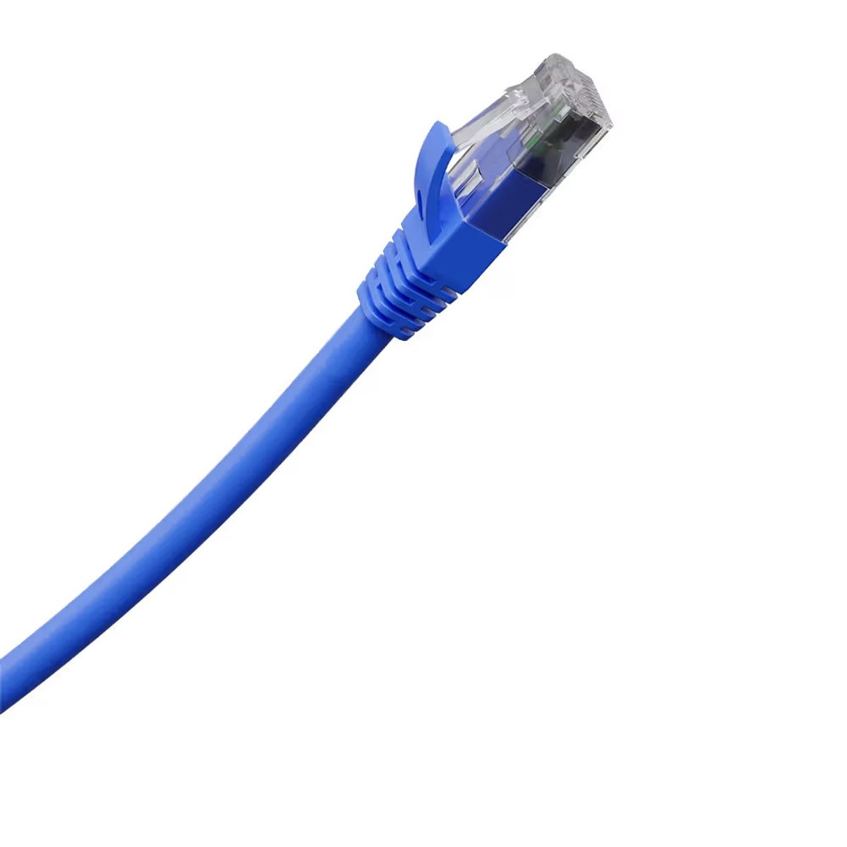 Patch Cord Impact Intelbras GIGA UTP CAT6 4P 3 Metros Azul - lojaibyte