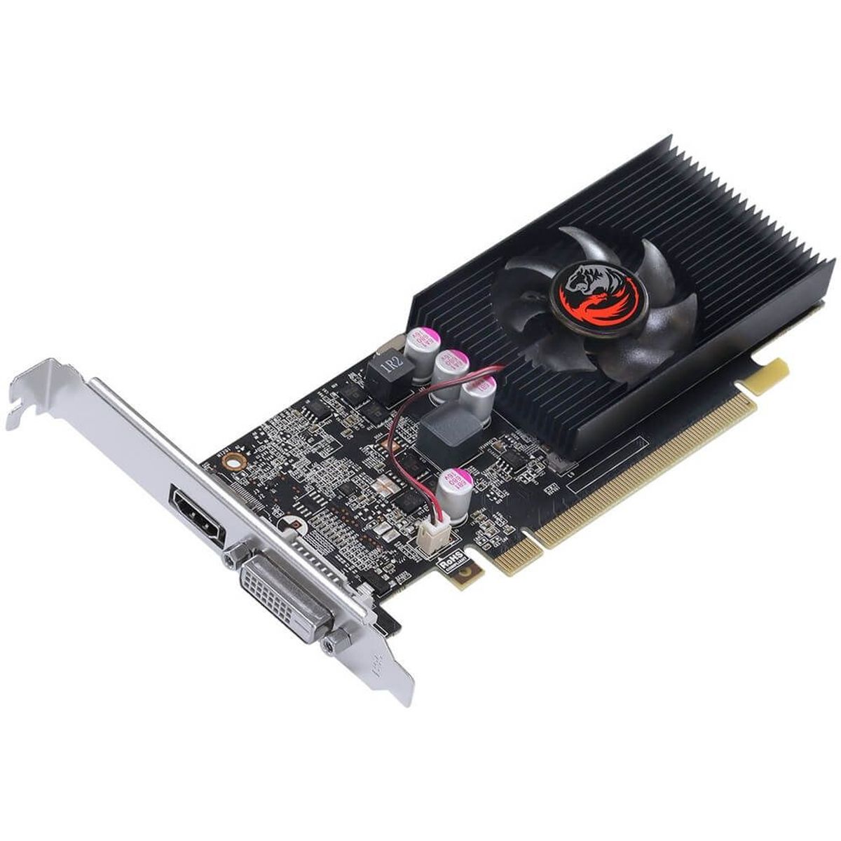 Placa De Video Gamer Nvidia Geforce GT1030 2GB GDDR5 64bit - lojaibyte