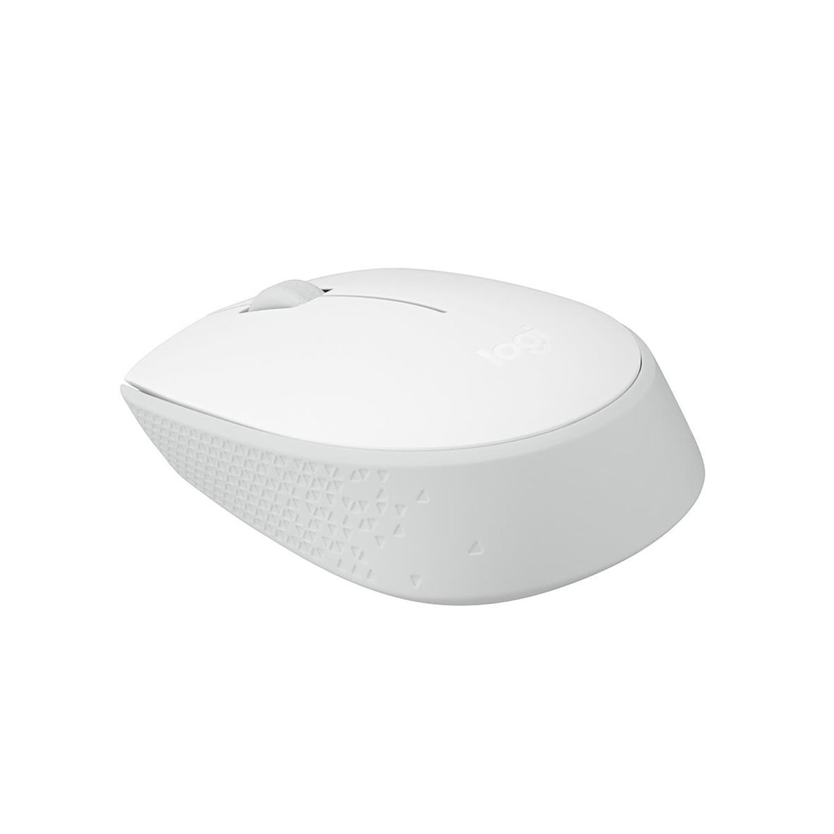 Mouse Sem Fio Logitech M170, Wireless, Off-White - lojaibyte