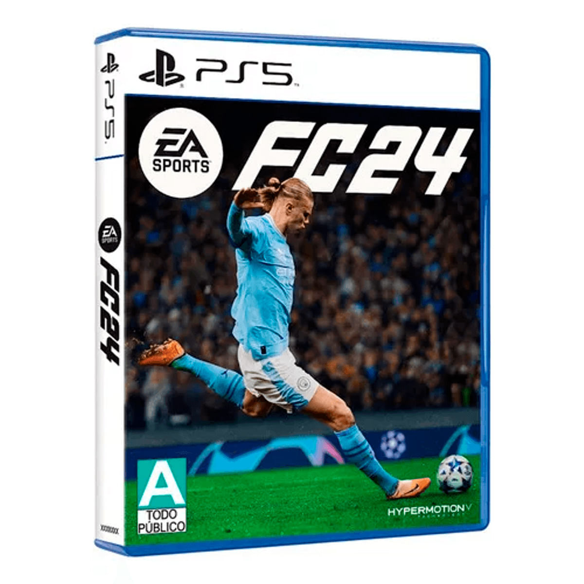 PS5 + EA Sports FC24 + Garrafa Térmica 750ml Goldentec Azul M - lojaibyte