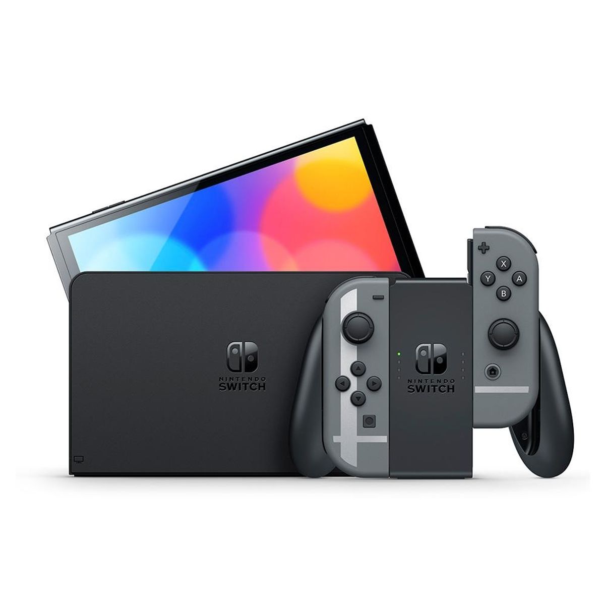 Nintendo Switch OLED 64GB Super Smash Bros Ultimate - lojaibyte