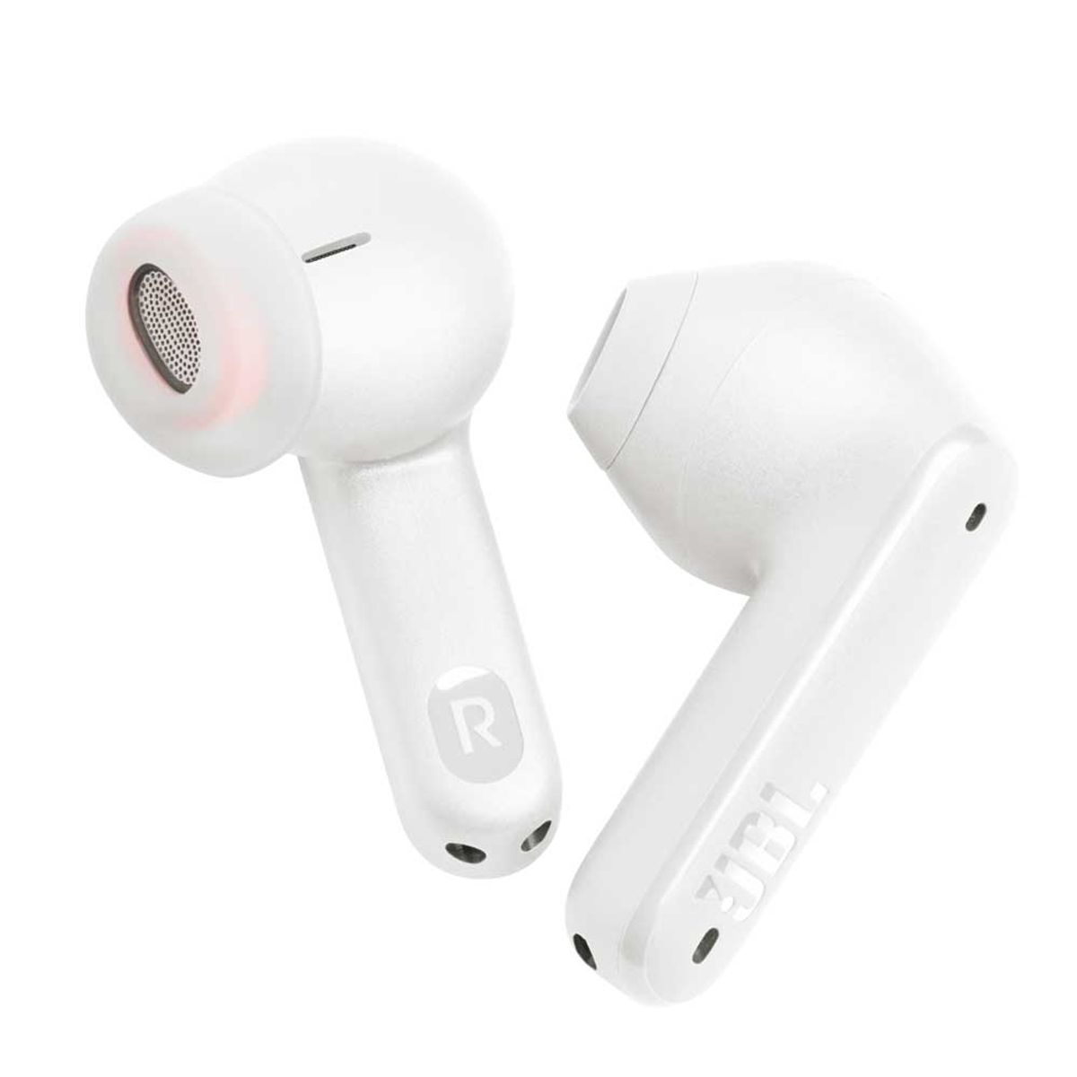 Fone de Ouvido JBL TWS Bluetooth Tune Flex Branco - lojaibyte