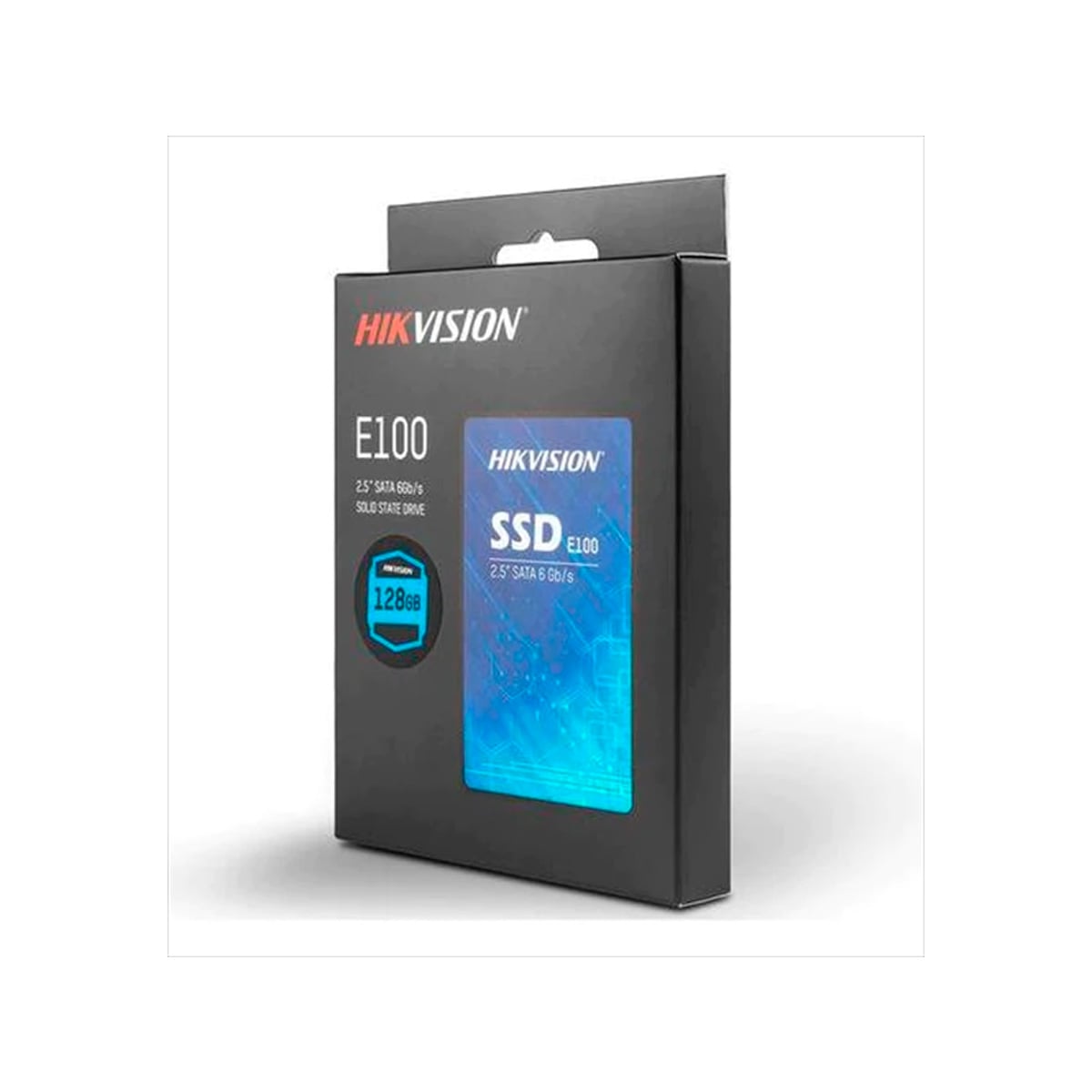 SSD Hikvision E100 128GB SATA III 2,5" - lojaibyte