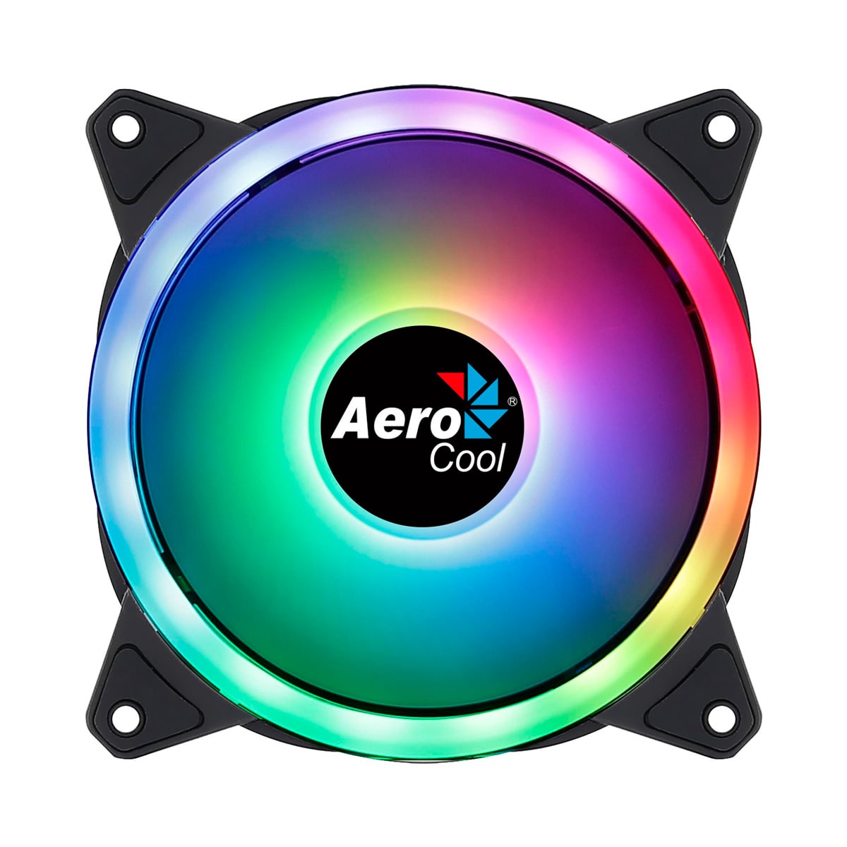 Cooler Fan Aerocool Duo 12 LED ARGB - lojaibyte
