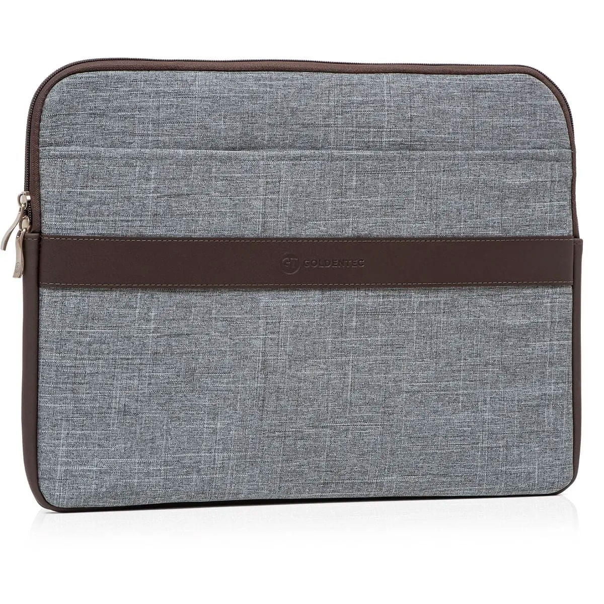 Kit Mouse Sem Fio USB Branco + Case p/ Note 15.6 Goldentec - lojaibyte