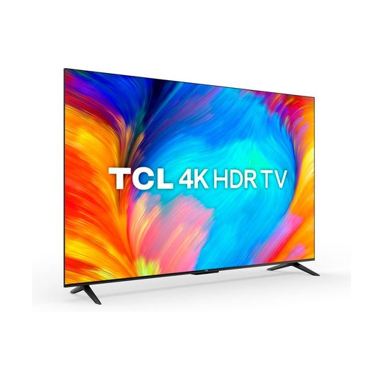 Smart TV 55" TCL LED Ultra HD 4K 55P635 Google TV HDR - lojaibyte