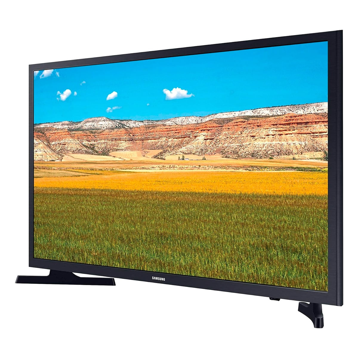 Smart TV 32" Samsung LED HD LS32BETBL 2 HDMI Wi-Fi USB - lojaibyte