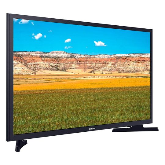 Smart TV 32" Samsung LED HD LS32BETBL 2 HDMI Wi-Fi USB - lojaibyte