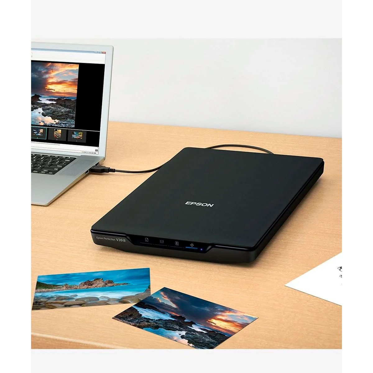Scanner de Mesa Epson Perfection V39 II - lojaibyte