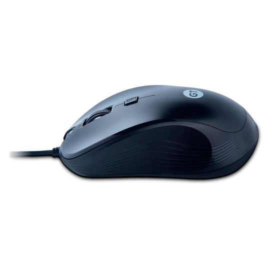 Mouse Óptico Goldentec GT Business, 1200DPI, USB - lojaibyte