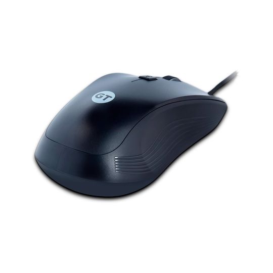 Mouse Óptico Goldentec GT Business, 1200DPI, USB - lojaibyte
