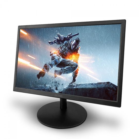 Monitor Gamer PCTop 18.5" LED Slim 60Hz 5Ms HDMI - lojaibyte