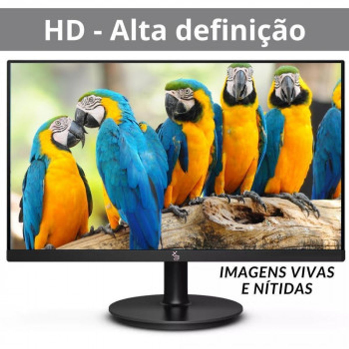 Monitor 3Green Tela de 20" LED 75Hz - lojaibyte