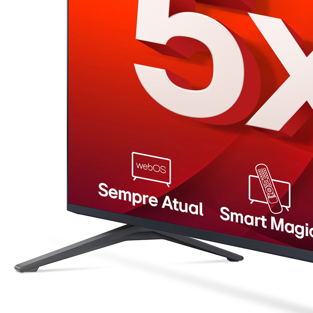 Smart TV 55" LG 4K UHD 55UR8750 2023, Smart Magic, Alexa - lojaibyte