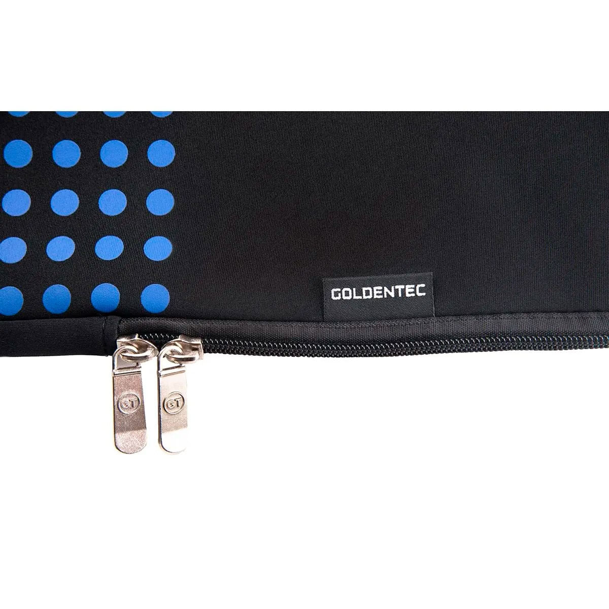 Case para Notebook 15" Goldentec Poá Neoprene Azul - lojaibyte