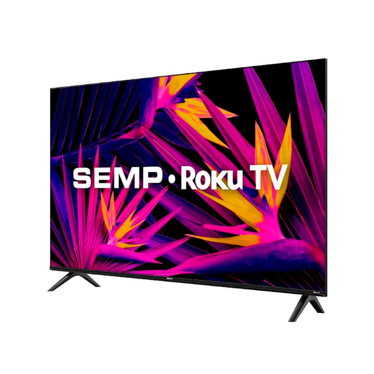 Smart TV 32" Semp TCL LED Full HD 32R6610 Roku TV - lojaibyte