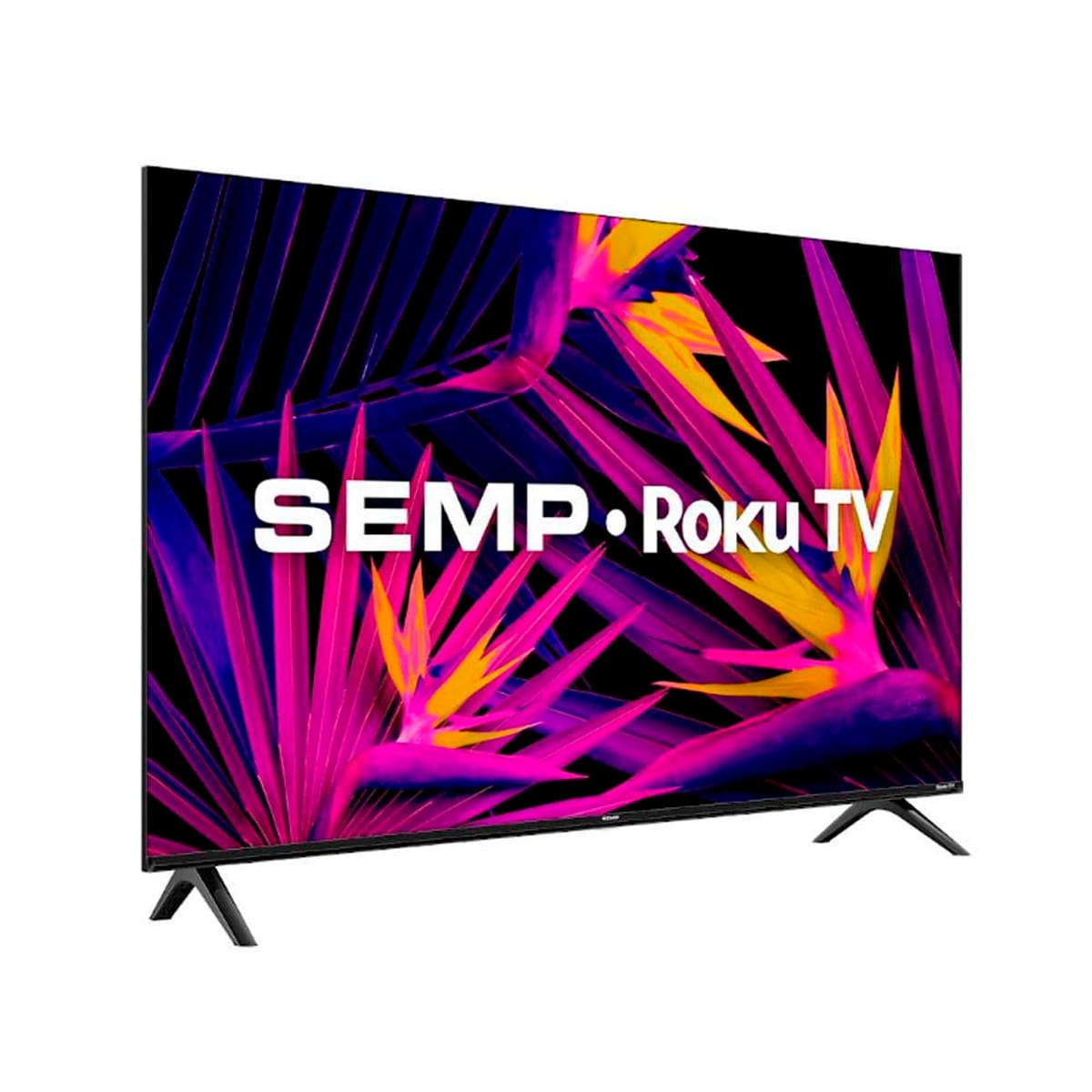 Smart TV 43" Semp TCL LED Full HD 43R6610 Wi-Fi Roku TV - lojaibyte