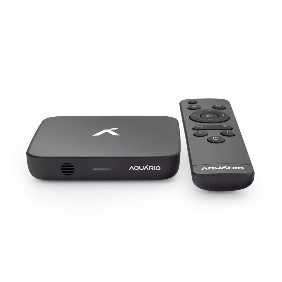 Smart TV Box Aquário 4K 16GB Android 11 STV3000PLUS - lojaibyte