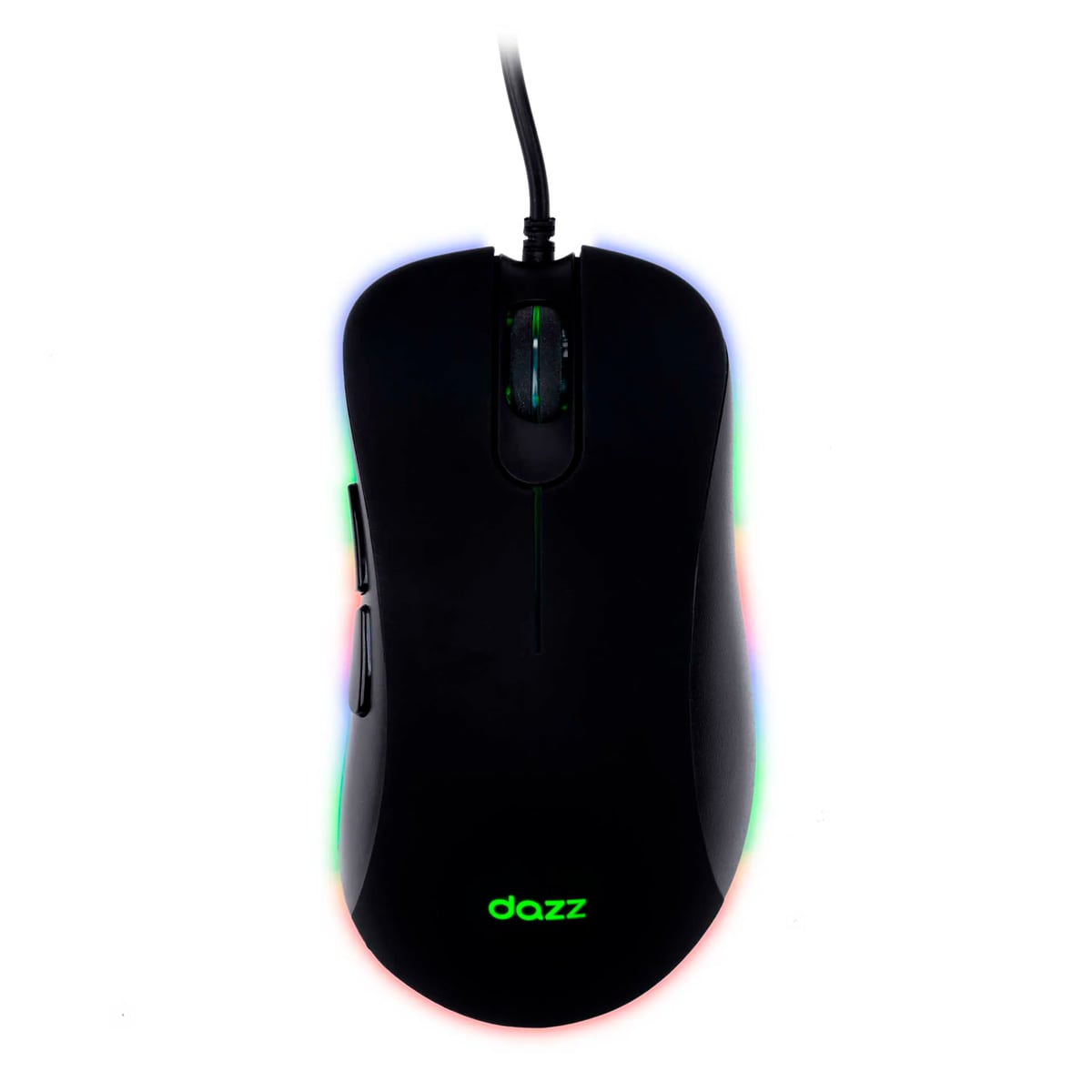 Mouse Gamer Dazz FPS Essential RGB 3200DPI Preto - lojaibyte