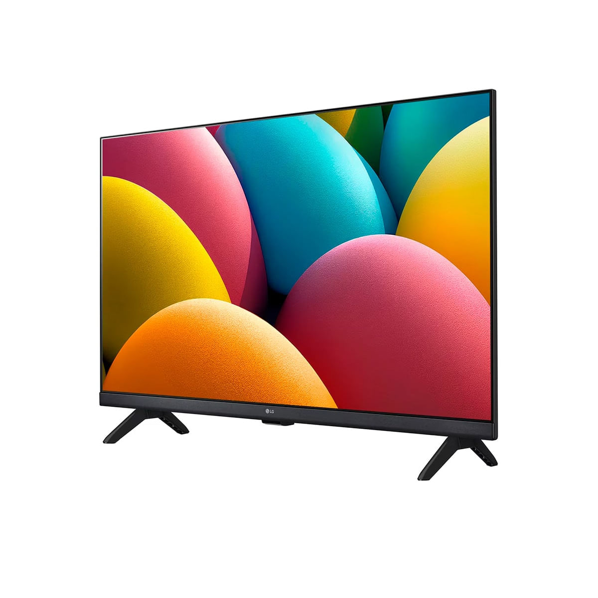 Smart TV 32" LG HD 32LR600BPSA 2024 ThinQ AI Alexa - lojaibyte