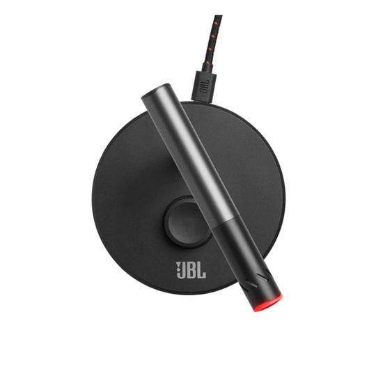 Microfone JBL Quantum Stream Talk Preto - lojaibyte