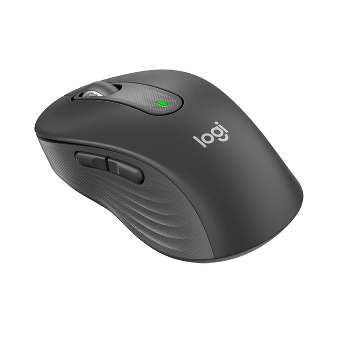 Mouse Logitech Signature M650 Bluetooth USB Grafite - lojaibyte