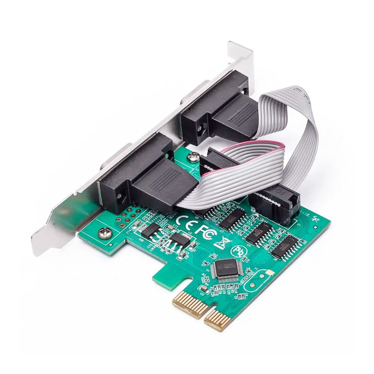 Placa Pci Express Knup Serial 2 Portas DB9 KP-T89 - lojaibyte