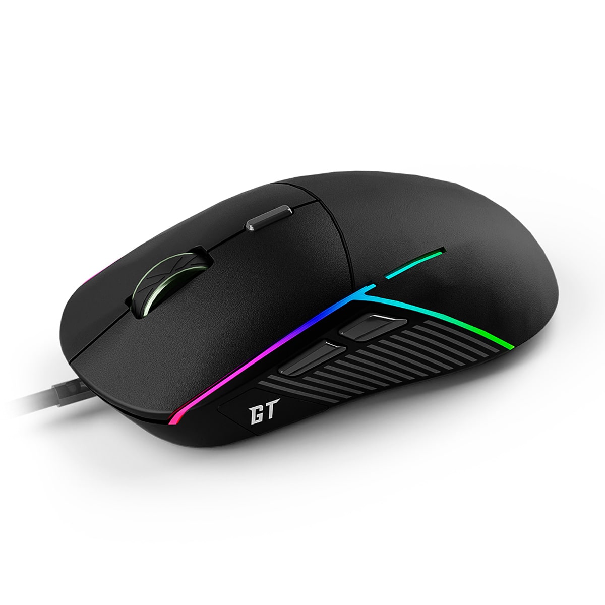 Mouse Gamer Goldentec GT Nebula RGB 12800 DPI - lojaibyte