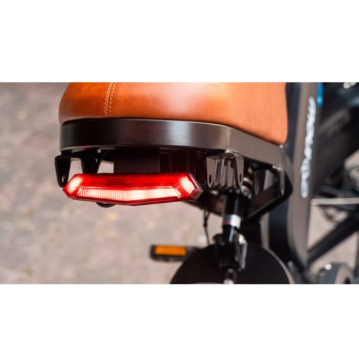 Bicicleta Elétrica Inow V20 750W Marrom - lojaibyte