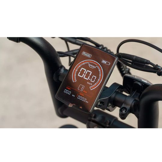 Bicicleta Elétrica Inow V20 750W Marrom - lojaibyte