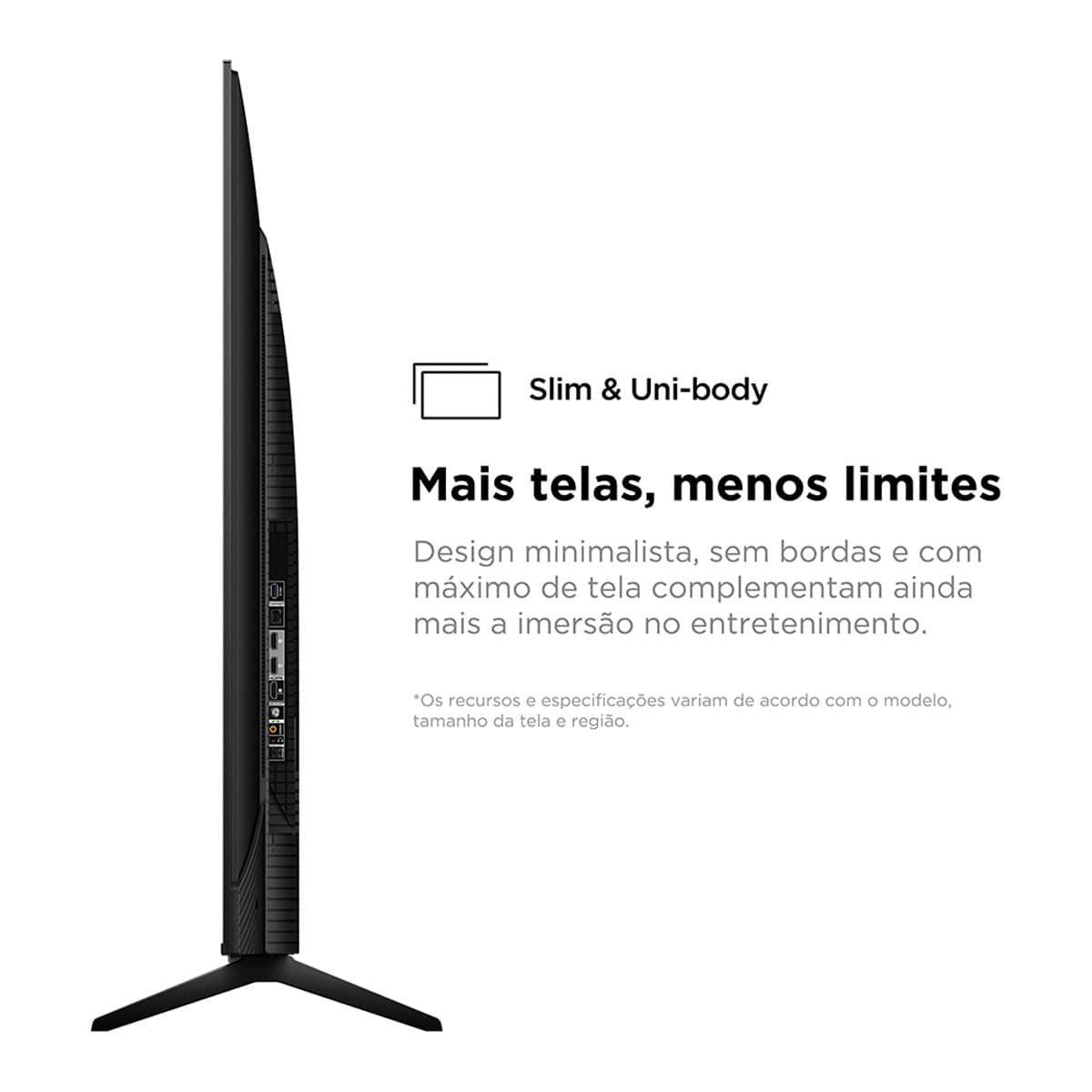 Smart TV 65" TCL LED 4K UHD 65P755 Android Google TV - lojaibyte