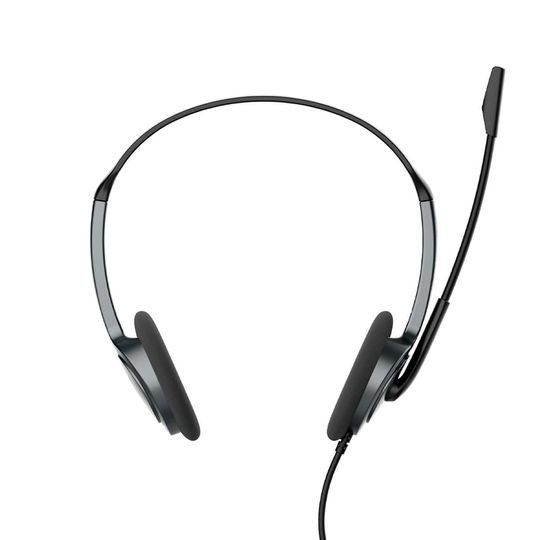 Headset Goldentec GT Office Basic USB Preto - lojaibyte