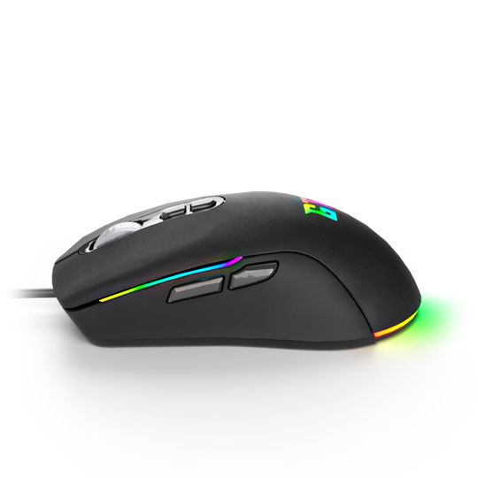 Mouse Gamer Goldentec GT Orion, 16000DPI, 6 botões - lojaibyte