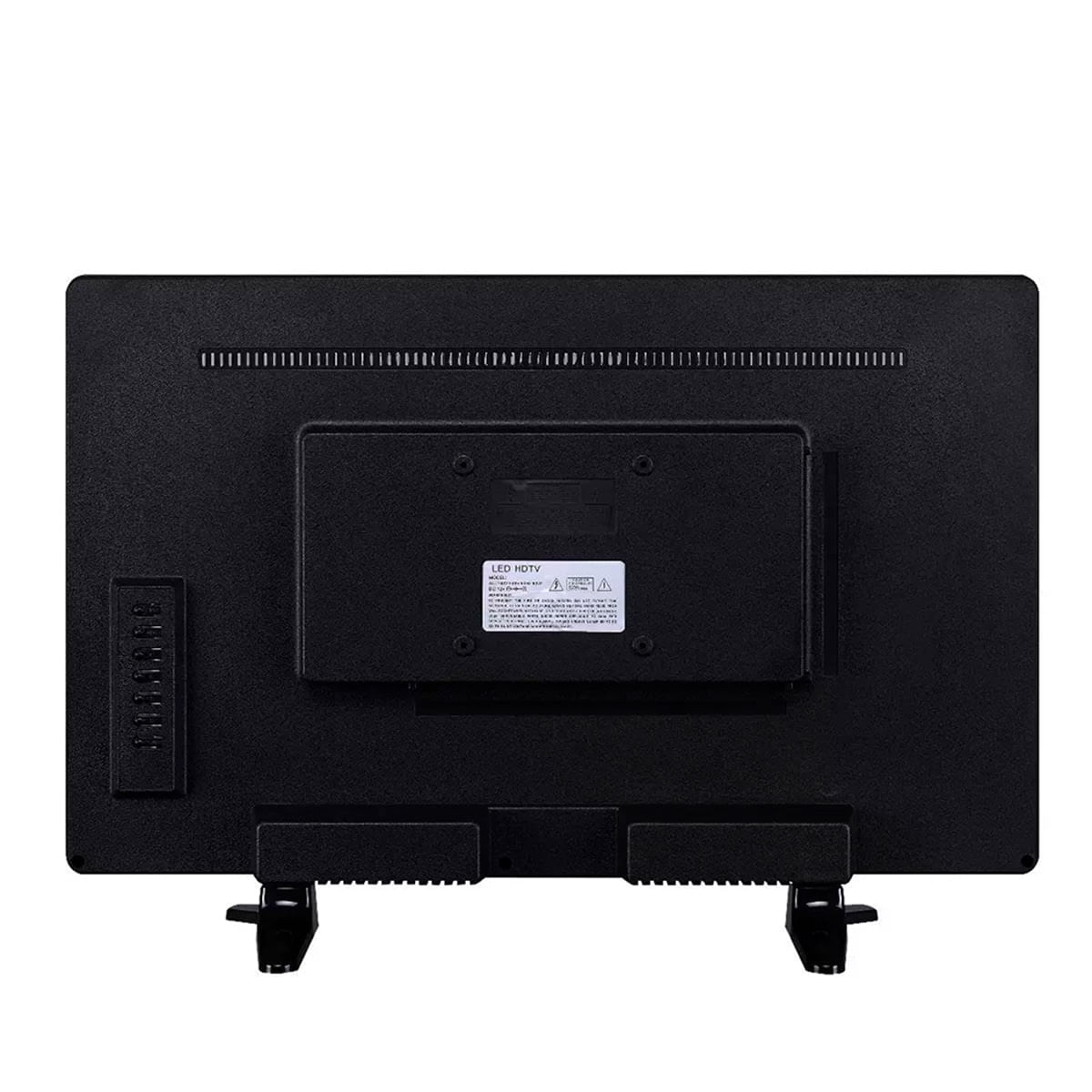 Monitor 24" HQ LED HD 75Hz HDMI VGA Android Preto - lojaibyte