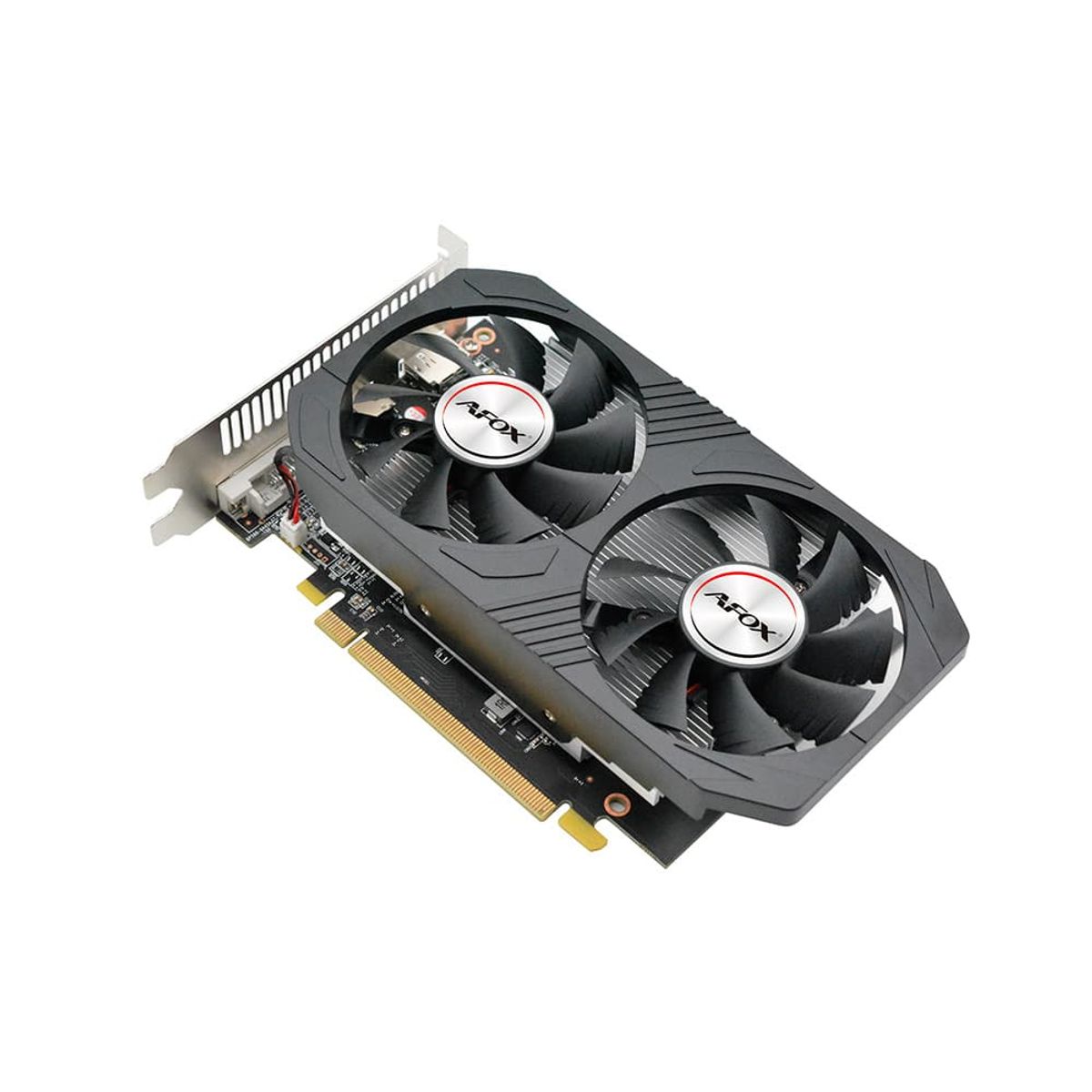 Placa de Vídeo Afox AMD Radeon RX 550 4GB GDDR5 - lojaibyte
