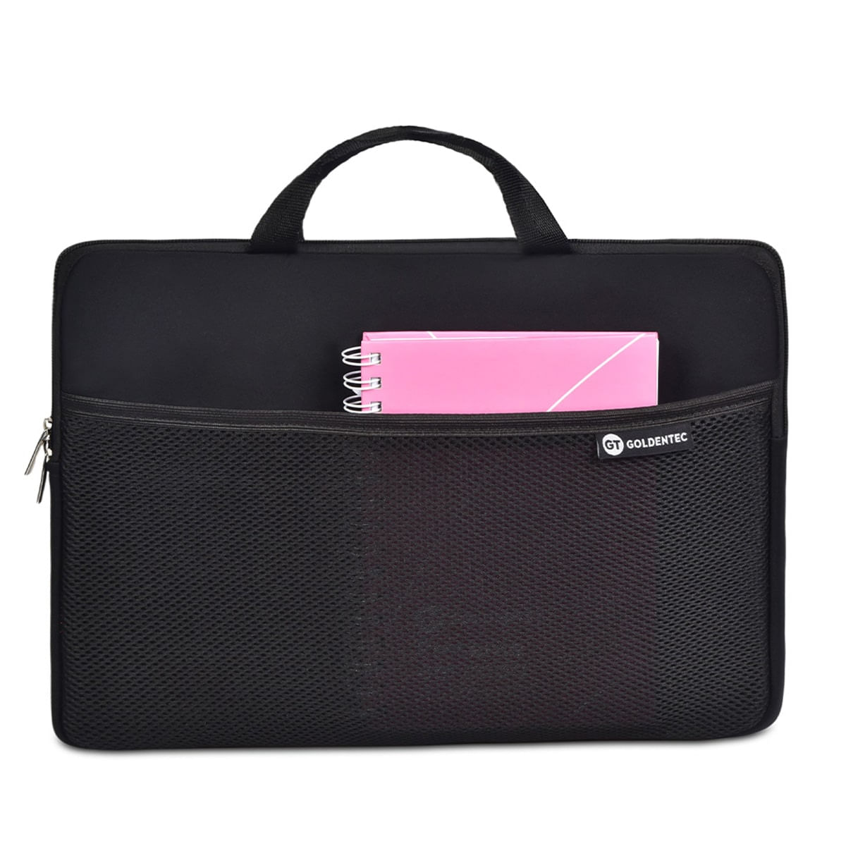 Case para Notebook 14.1" Fit com Bolso Preta | GT - lojaibyte