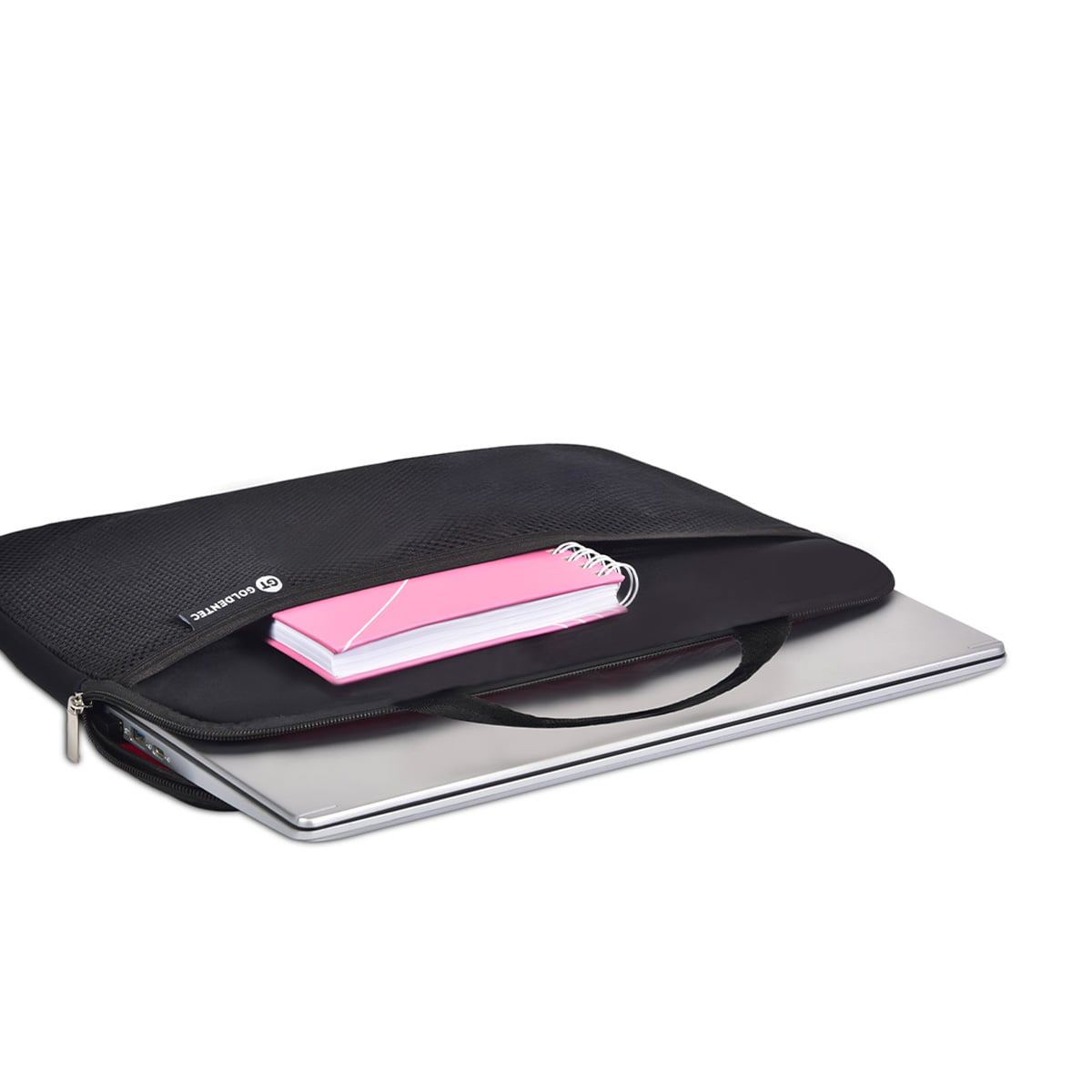 Case para Notebook 14.1" Fit com Bolso Preta | GT - lojaibyte