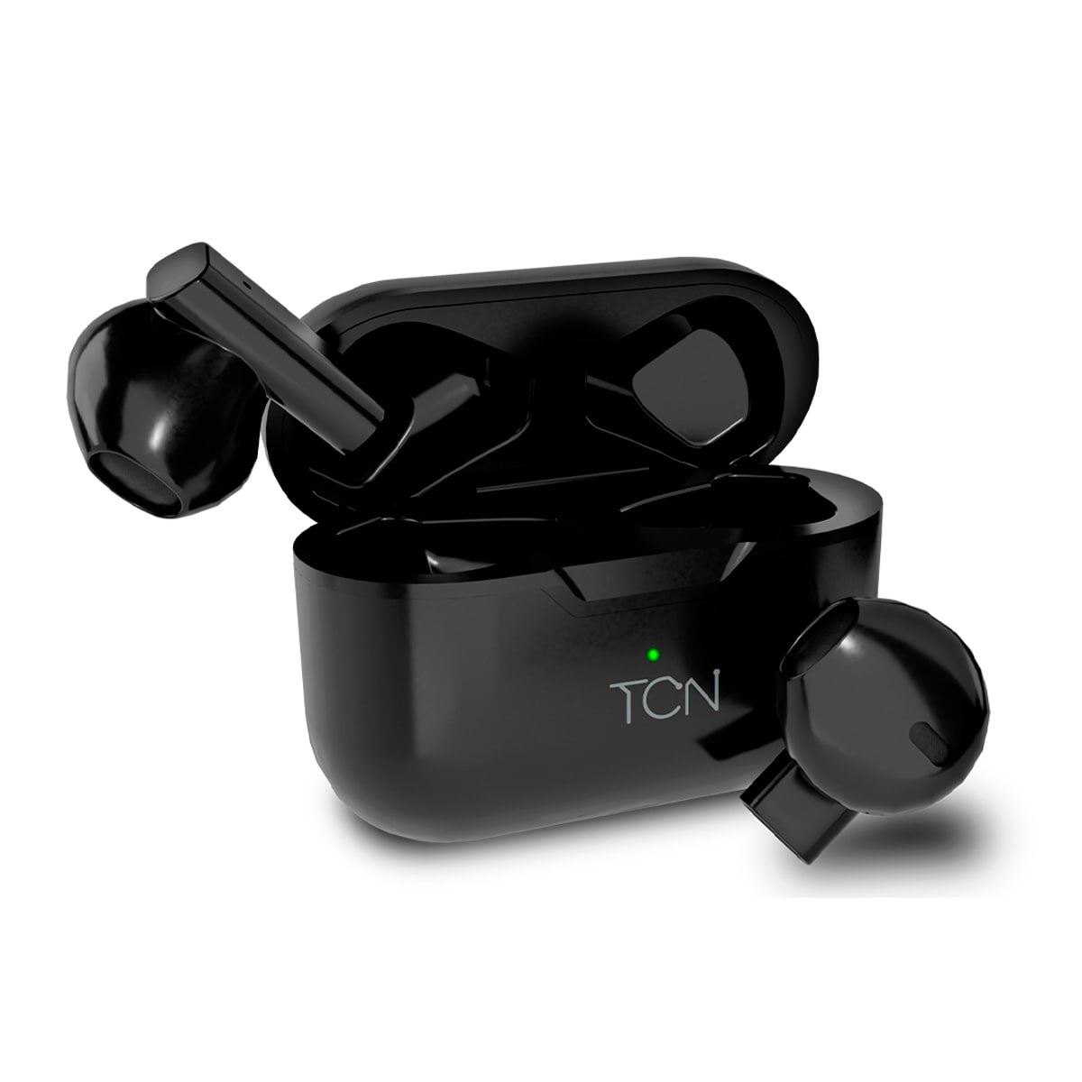 Fone de Ouvido Bluetooth TWS TCN Preto - lojaibyte