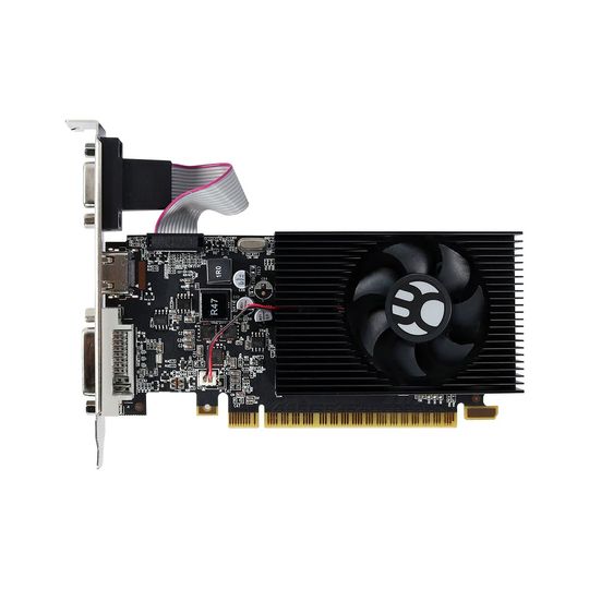Placa de Vídeo Bluecase GPU G 210 1GB DDR3 64-bit - lojaibyte
