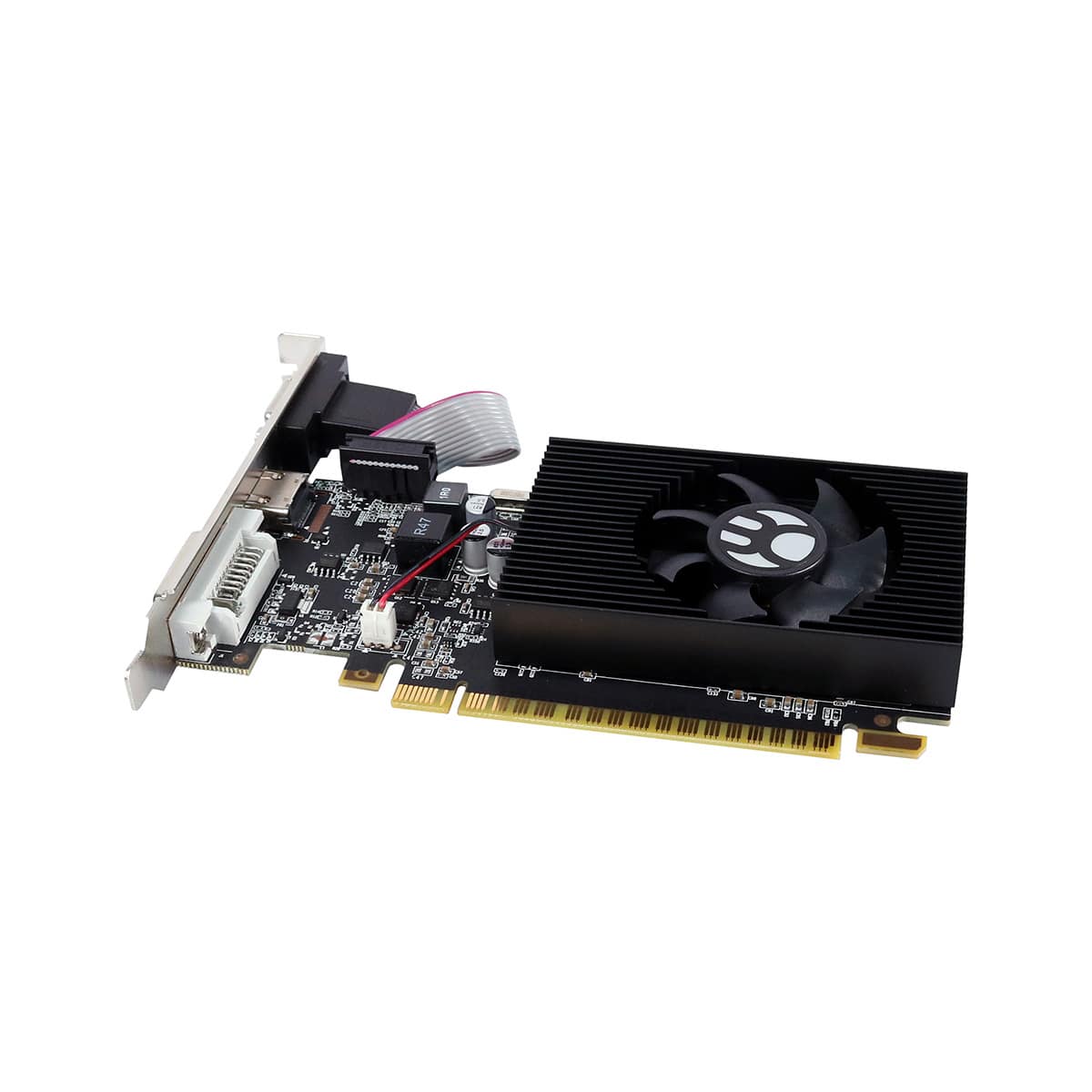 Placa de Vídeo Bluecase GPU G 210 1GB DDR3 64-bit - lojaibyte