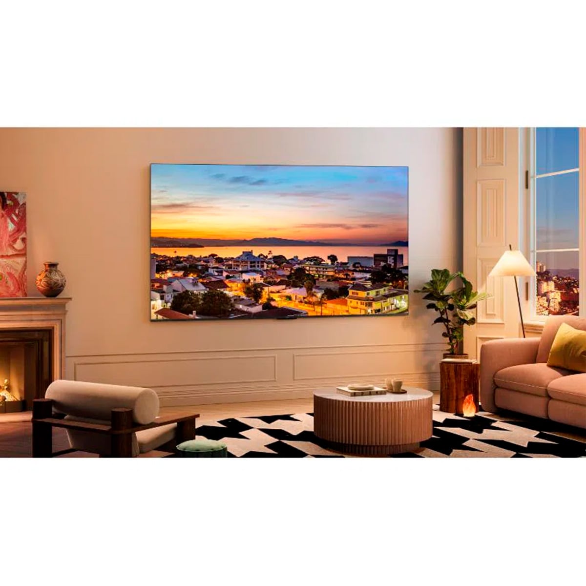 Smart TV 75" LED UHD 4K TCL P755 Google TV Wi-Fi Bluetooth - lojaibyte