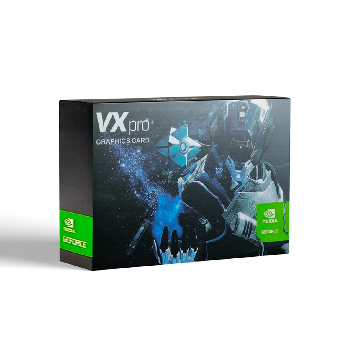 Placa De Vídeo VXpro NVIDIA GeForce G210LP 1GB DDR3 64-bit - lojaibyte