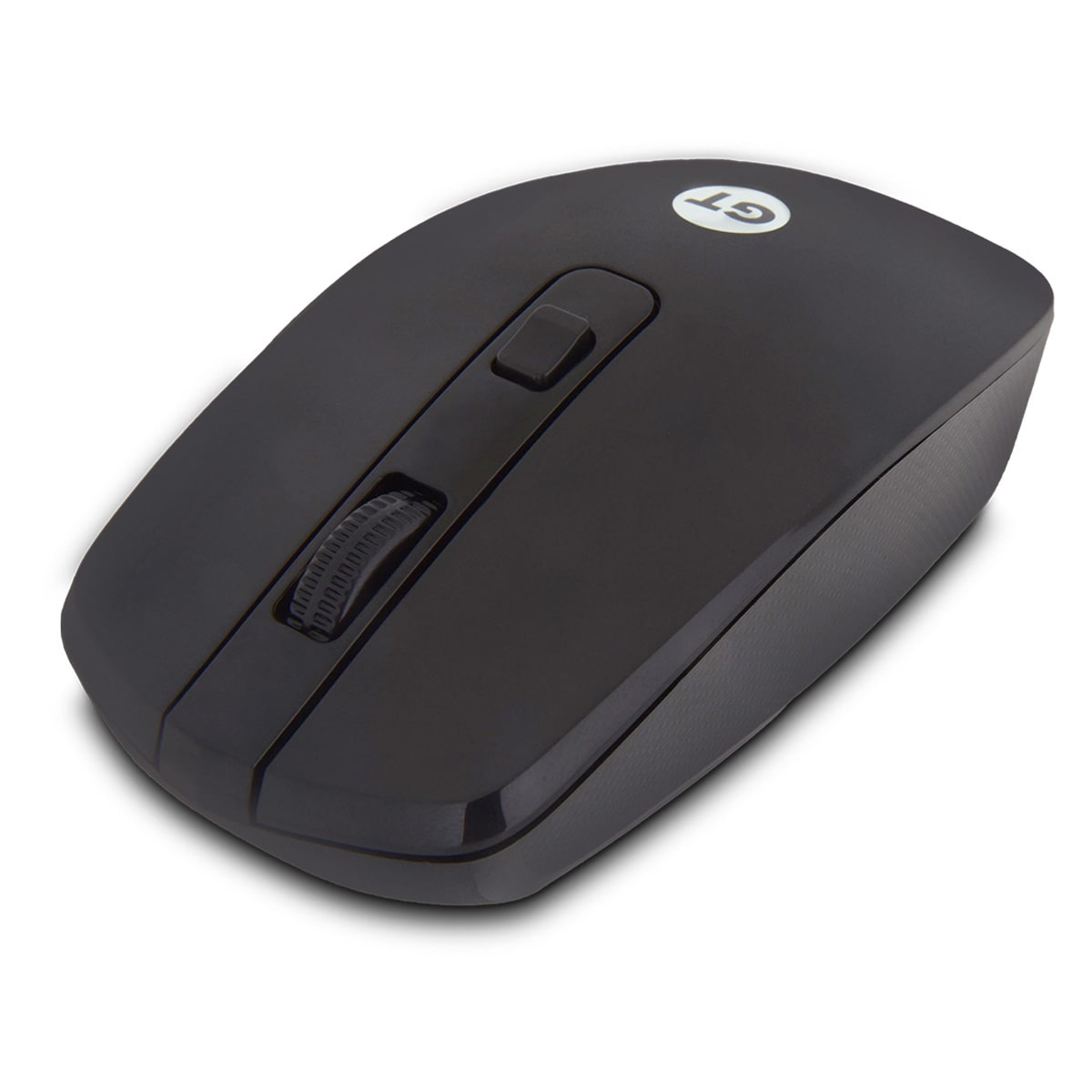 Mouse Sem Fio USB Goldentec Comfort Preto - lojaibyte
